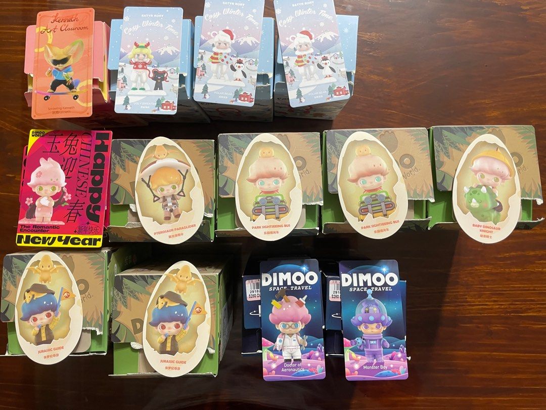 Popmart Dimoo Series, Hobbies & Toys, Toys & Games on Carousell
