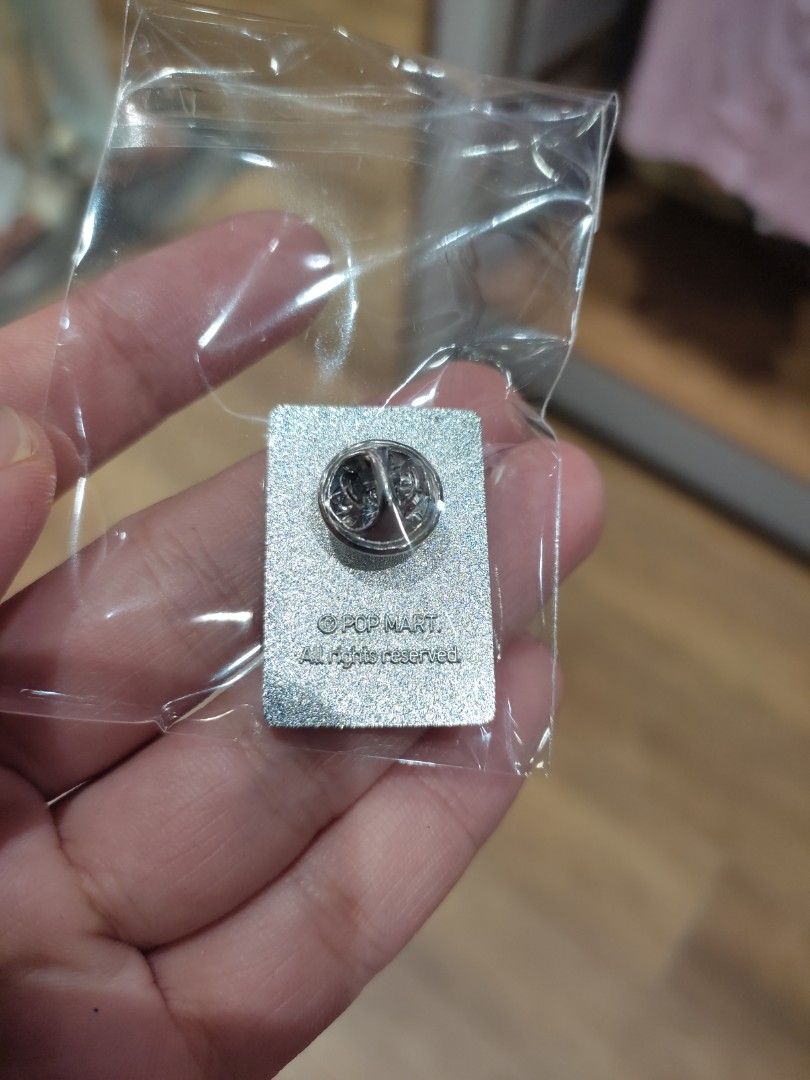 Popmart Molly UNIQLO pin, Hobbies & Toys, Toys & Games on Carousell