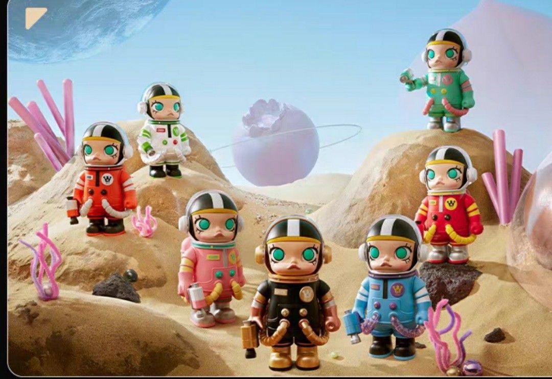 [POPMART] POPMART SPACEMOLLY SPACE MOLLY MEGA 400% SPACEMOLLY RETURNS ...
