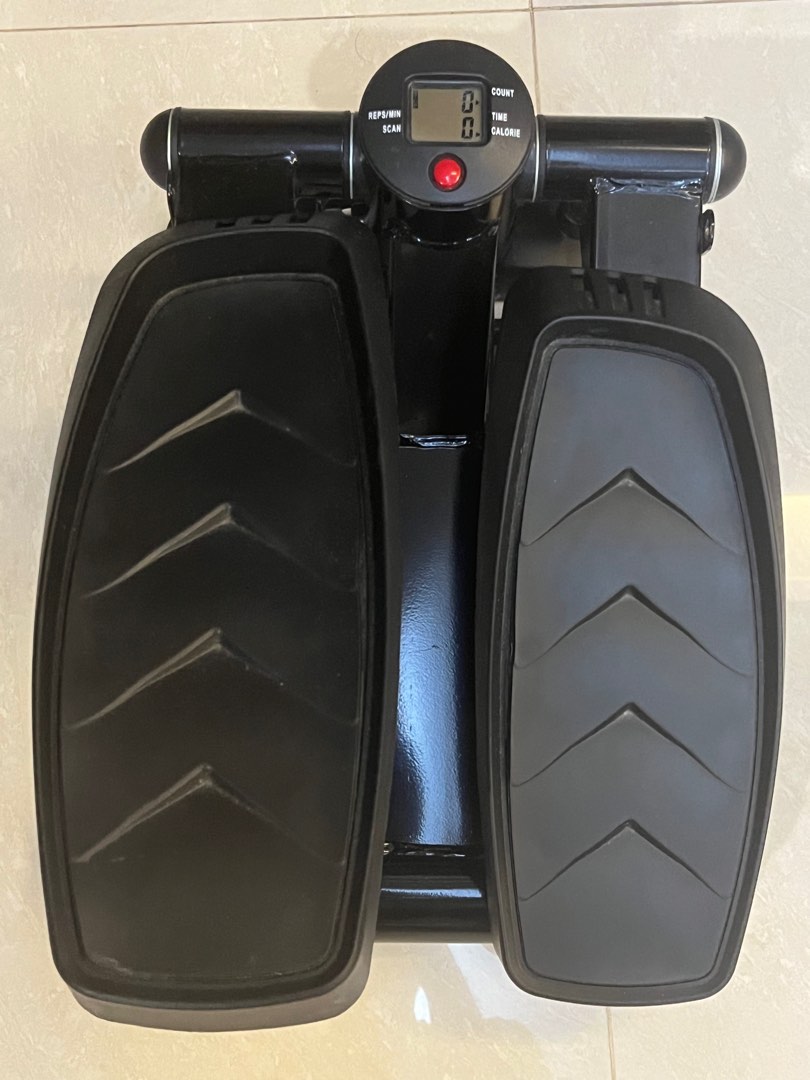 Portable stepper exercise machine, Sports Equipment, Exercise & Fitness ...