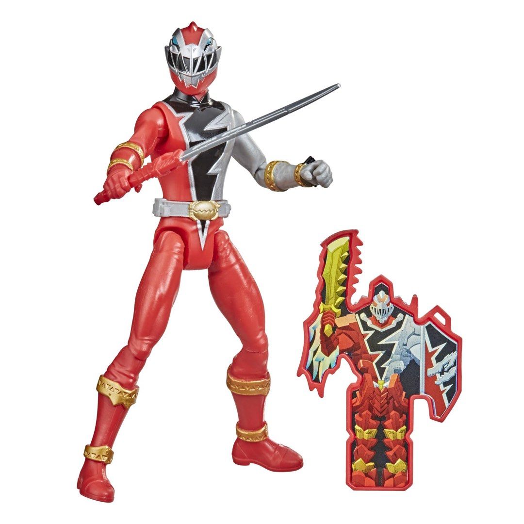 Power Rangers Dino Fury Rangers 6-Inch, Hobbies & Toys, Toys & Games on ...