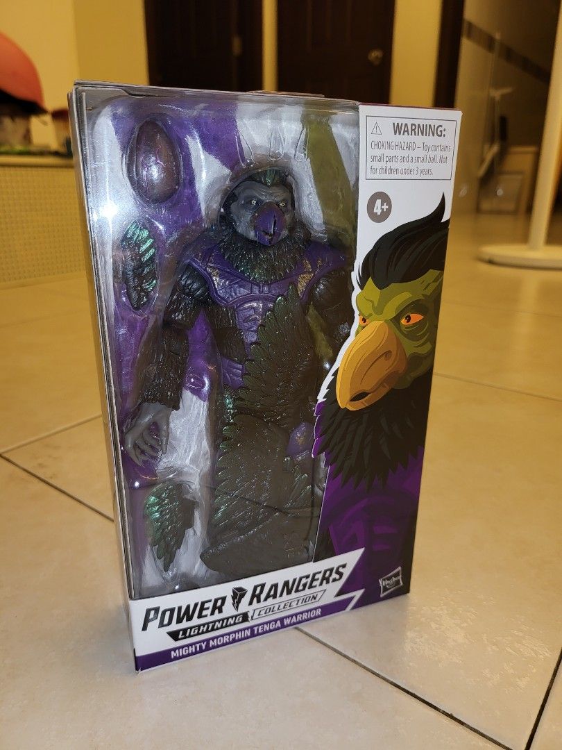 Power Rangers (Tenga Warrior), Hobbies & Toys, Toys & Games on Carousell