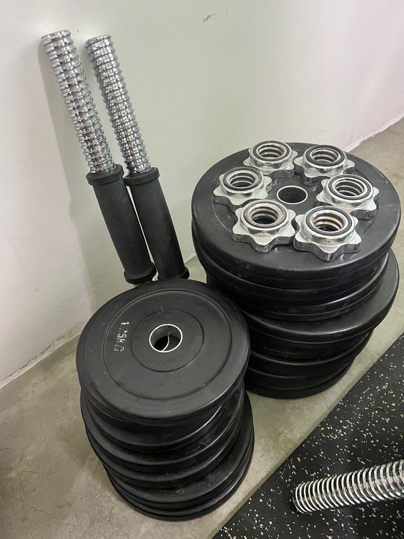 Powertec levergym + extra freebies, Sports Equipment, Exercise ...