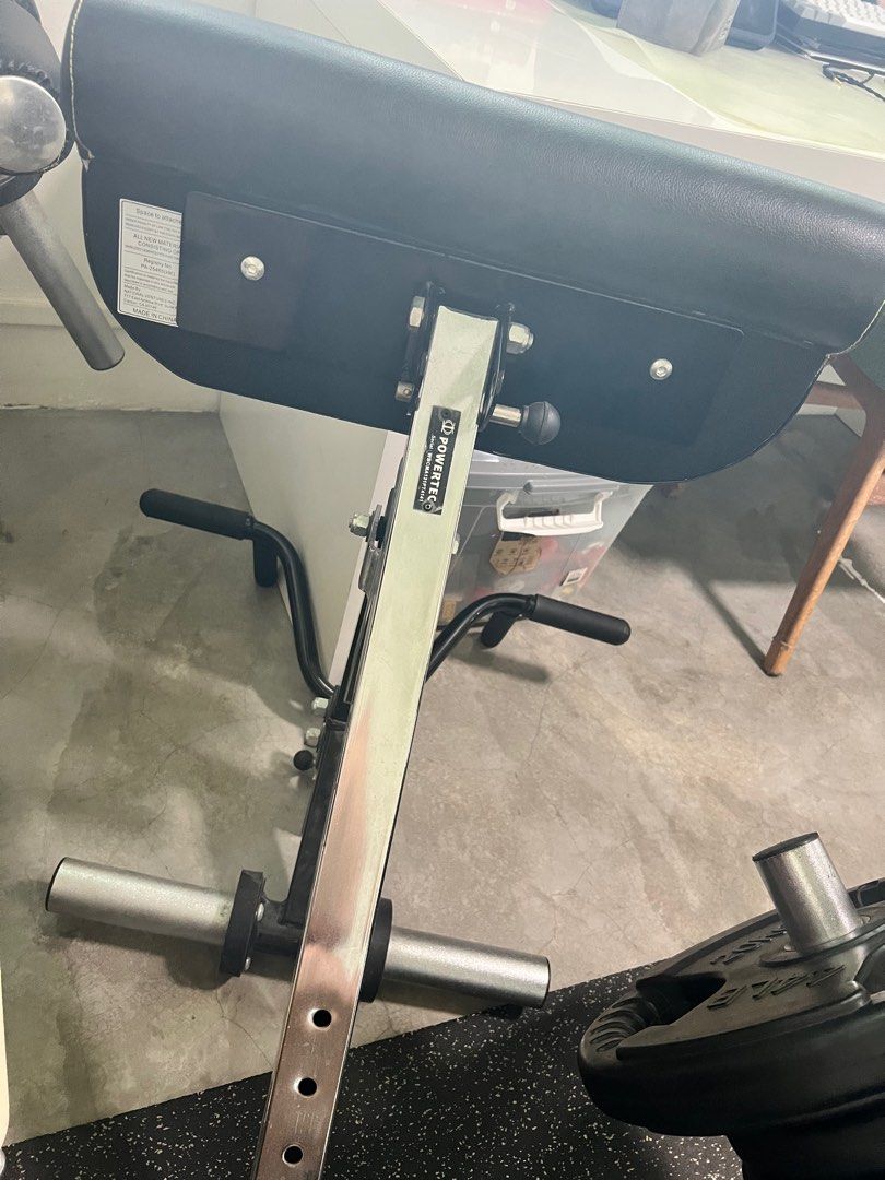 Powertec levergym + extra freebies, Sports Equipment, Exercise ...