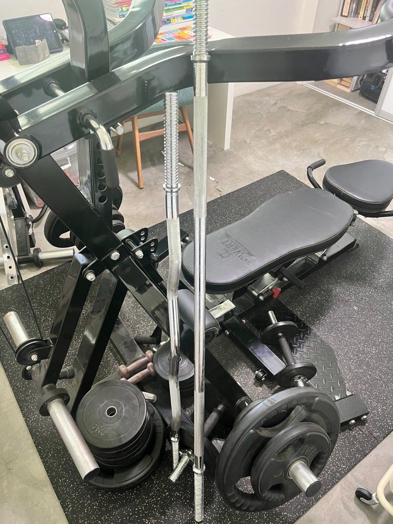 Powertec levergym + extra freebies, Sports Equipment, Exercise ...