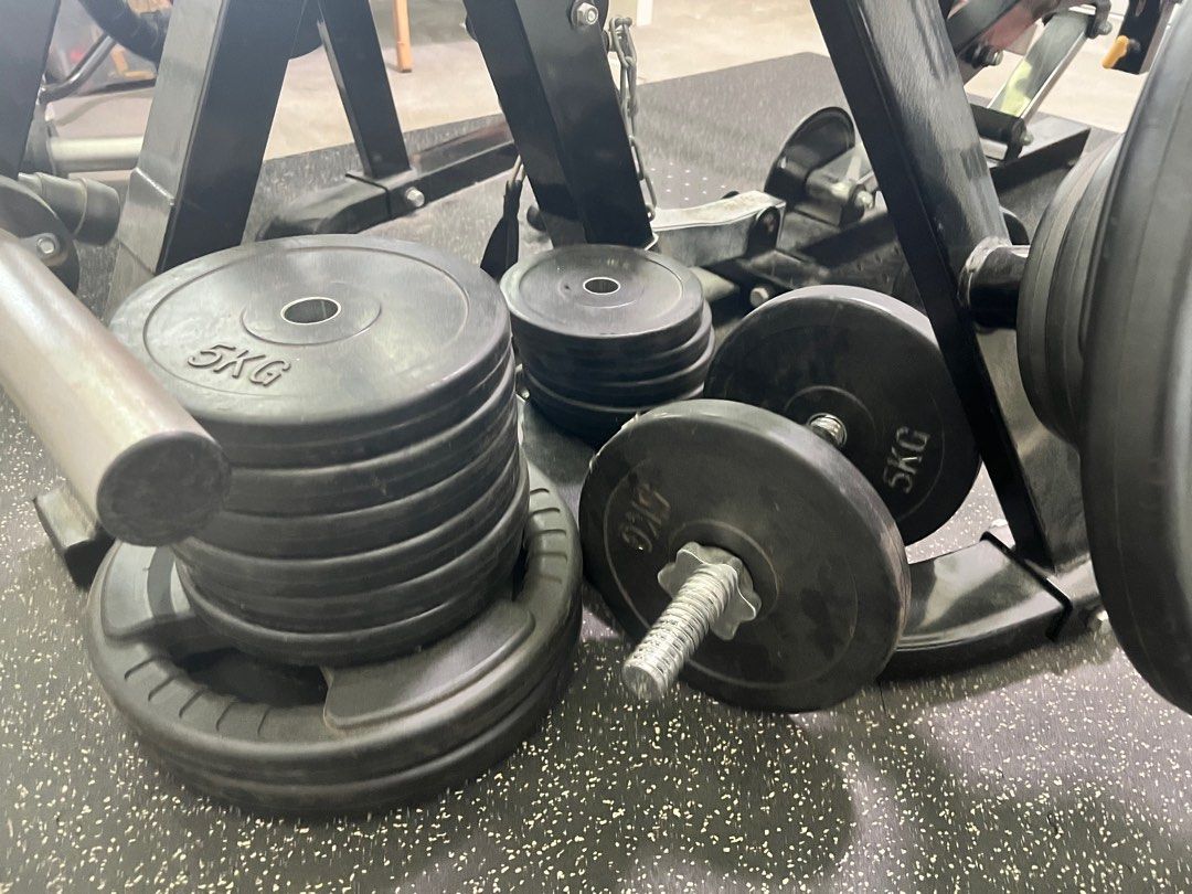 Powertec levergym + extra freebies, Sports Equipment, Exercise ...