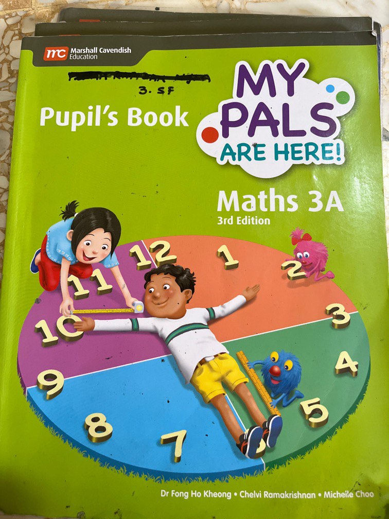 Pr 3 Maths & Science text books, Hobbies & Toys, Books & Magazines ...