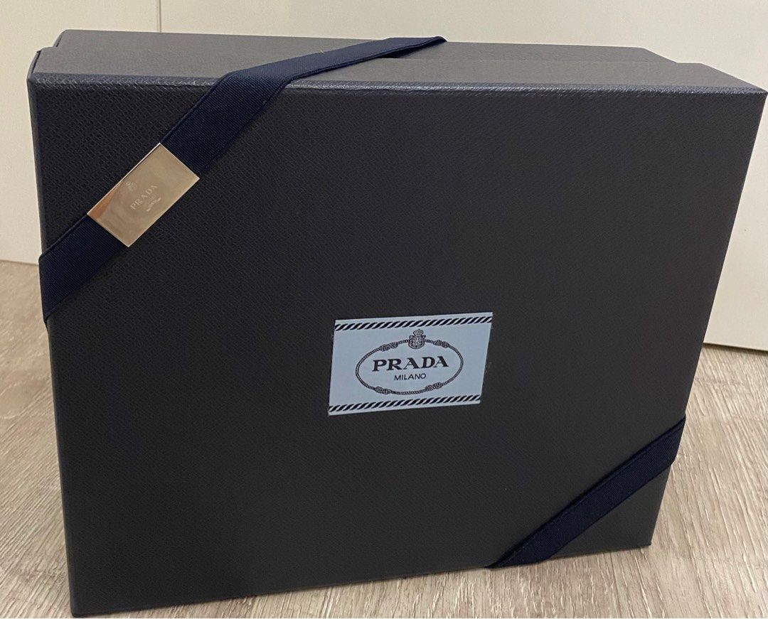 Prada Box (30 x 25 x 10cm), Everything Else on Carousell