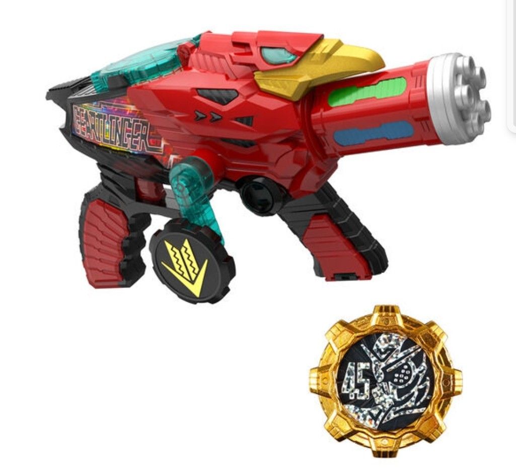 Pre order >> Premium Bandai Zenkaiger memorial gun with gear zenkai ...