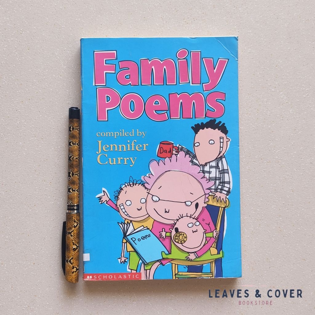 [Preloved] Family Poems by Jennifer Curry, Hobbies & Toys, Books ...