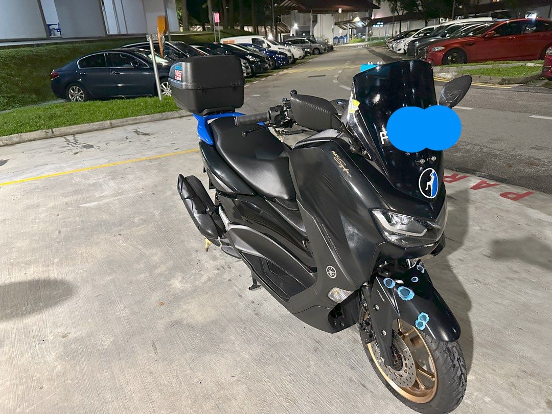 Pre-loved Nmax Version 2 - COE until 2031, Motorcycles, Motorcycles for ...