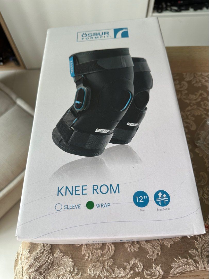 Preloved Ossur Form fit rom knee wrap, Health & Nutrition, Medical ...