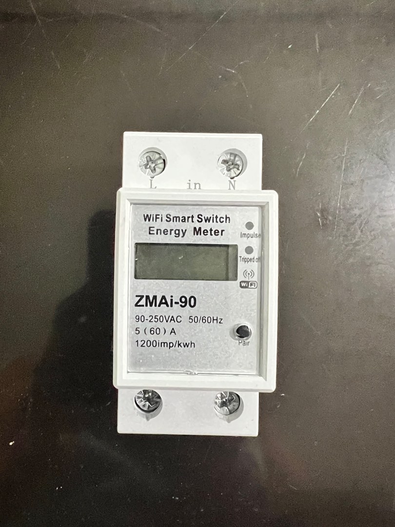 Preloved ZMAi Wifi Smart Metering Energy, TV & Home Appliances, TV ...