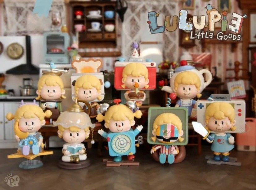 Preorder (Confirmed Design) - Lulupie Little Goods (No Signal/Tick ...