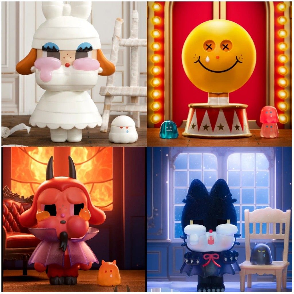 Preorder (Confirmed Design) Pop Mart popmart Crybaby Monster Tears ...