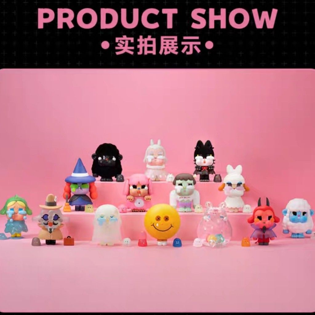 Preorder (Confirmed Design) Pop Mart popmart Crybaby Monster Tears ...