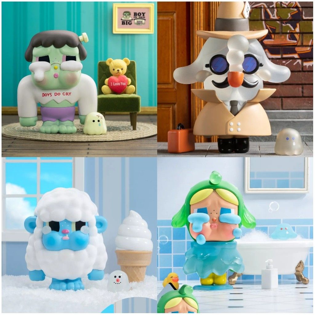 Preorder (Confirmed Design) Pop Mart popmart Crybaby Monster Tears ...