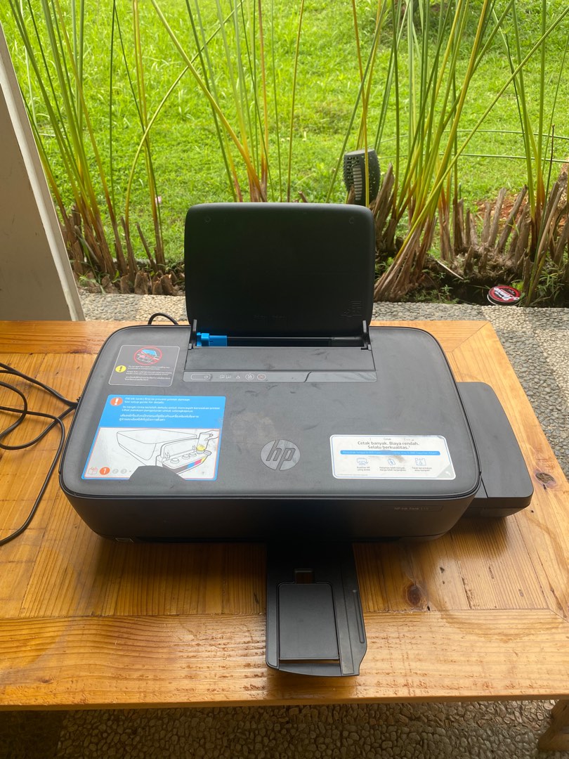 (774) Printer HP Ink Tank 115 (Only Printer), Elektronik, Bagian ...