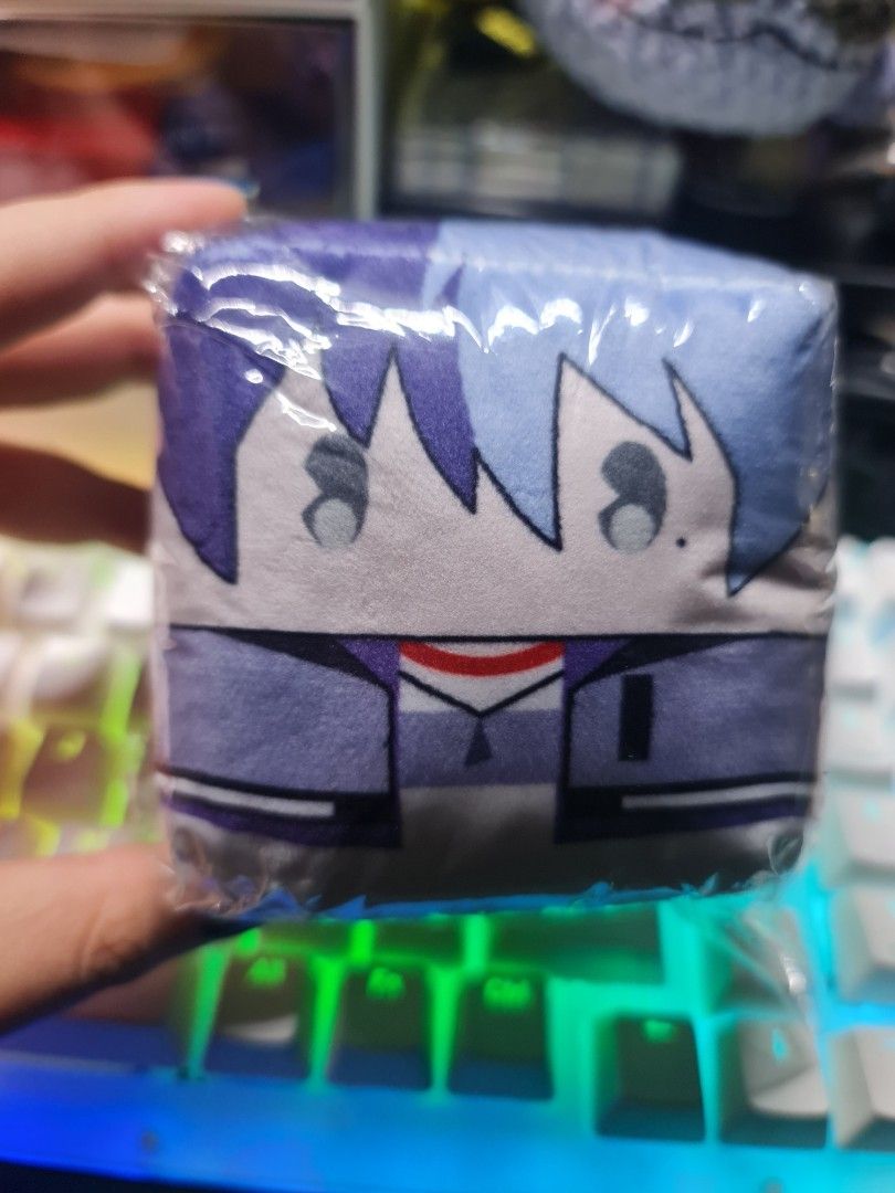 Project sekai aoyagi toya cube, Hobbies & Toys, Memorabilia ...