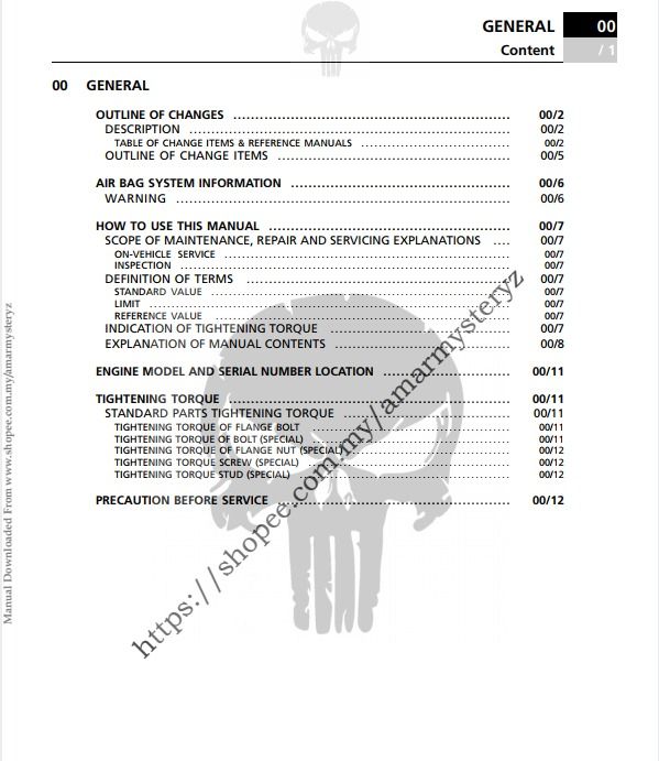 Proton Exora CamPro CPS And Exora Bold CamPro CFE 2009 - 2021 Factory ...