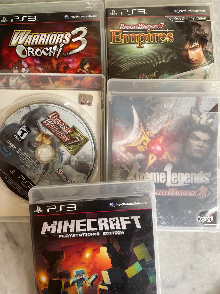 PS3 games, Video Gaming, Video Games, PlayStation on Carousell