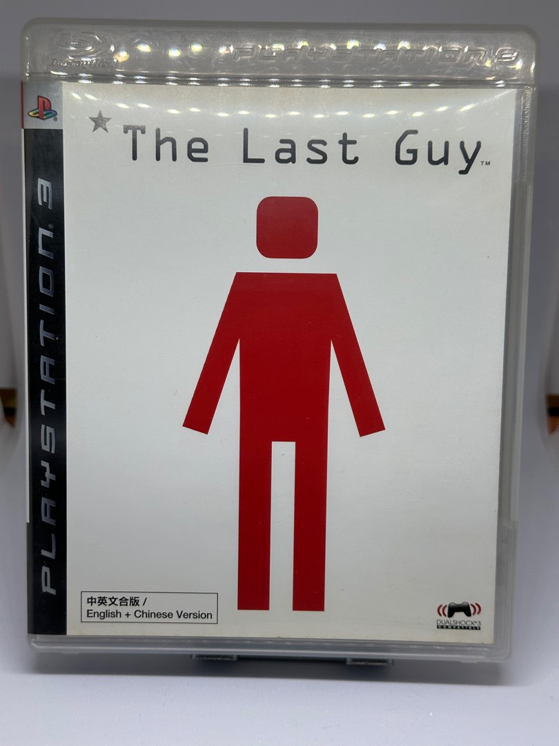 ps3 the last guy english version, Video Gaming, Video Games ...