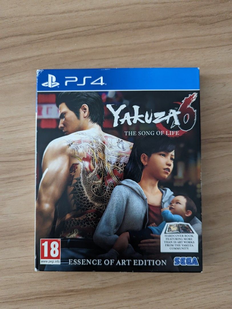 PS4 Game - Yakuza 6 Song Of Life, Video Gaming, Video Games, PlayStation on Carousell
