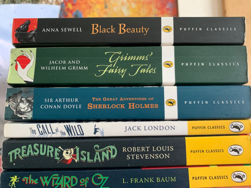 Puffin Classics set, Hobbies & Toys, Books & Magazines, Fiction & Non ...