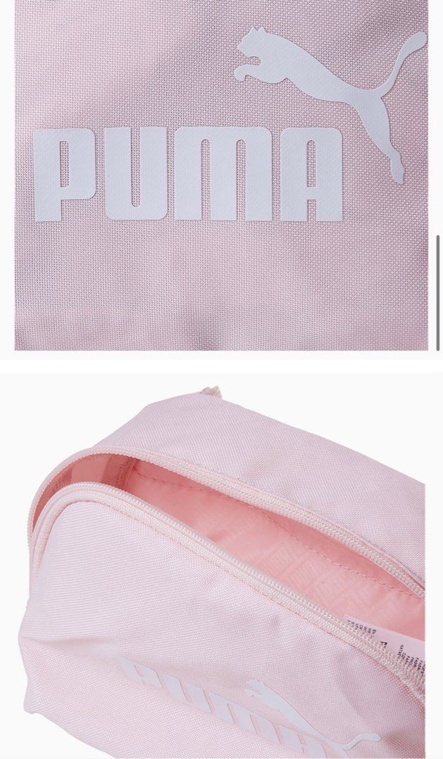 PUMA Phase Waist Bag (light pink), Women's Fashion, Bags & Wallets ...