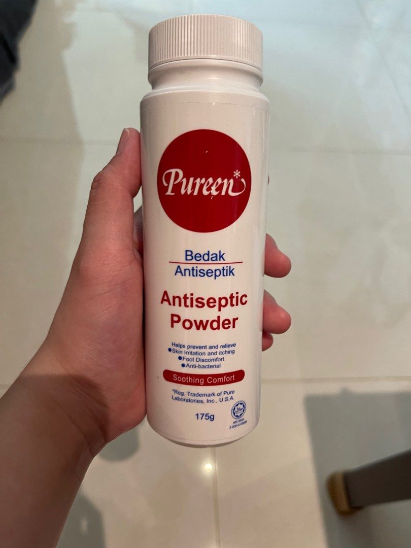 Pureen Antiseptic Powder, Babies & Kids, Bathing & Changing, Other Baby ...