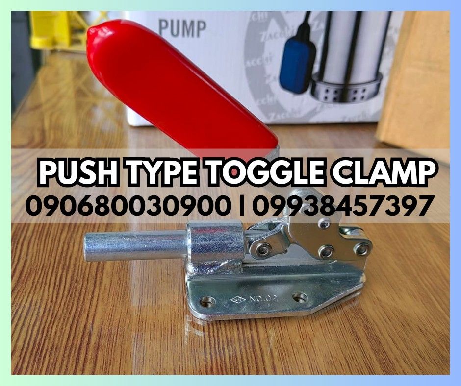 Push Type Toggle Clamp, Commercial & Industrial, Construction ...