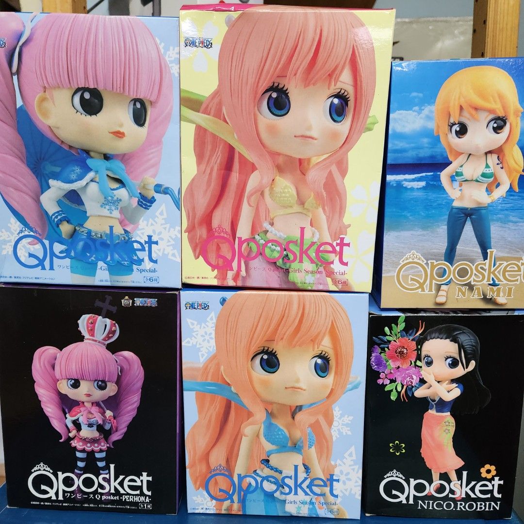 Q pocket One Piece, Hobbies & Toys, Toys & Games on Carousell