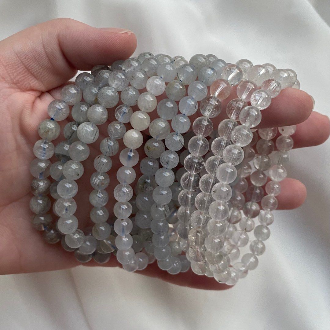 Rabbit Fur Quartz, Women's Fashion, Jewelry & Organisers, Bracelets on ...