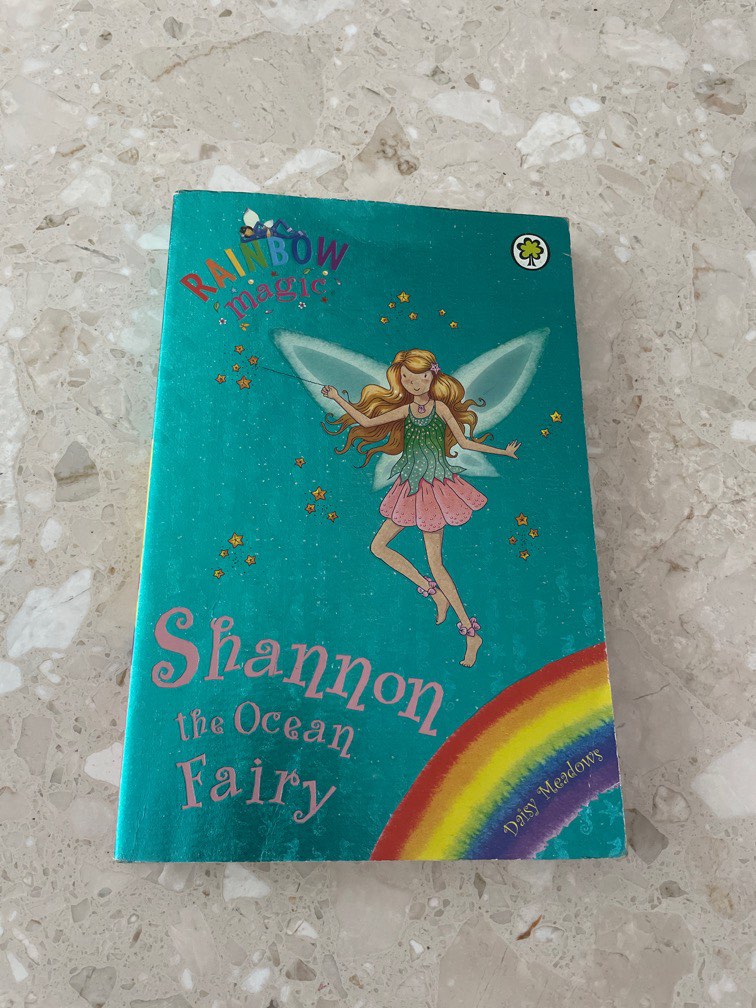 Rainbow Magic - Shannon The Ocean Fairy, Hobbies & Toys, Books ...
