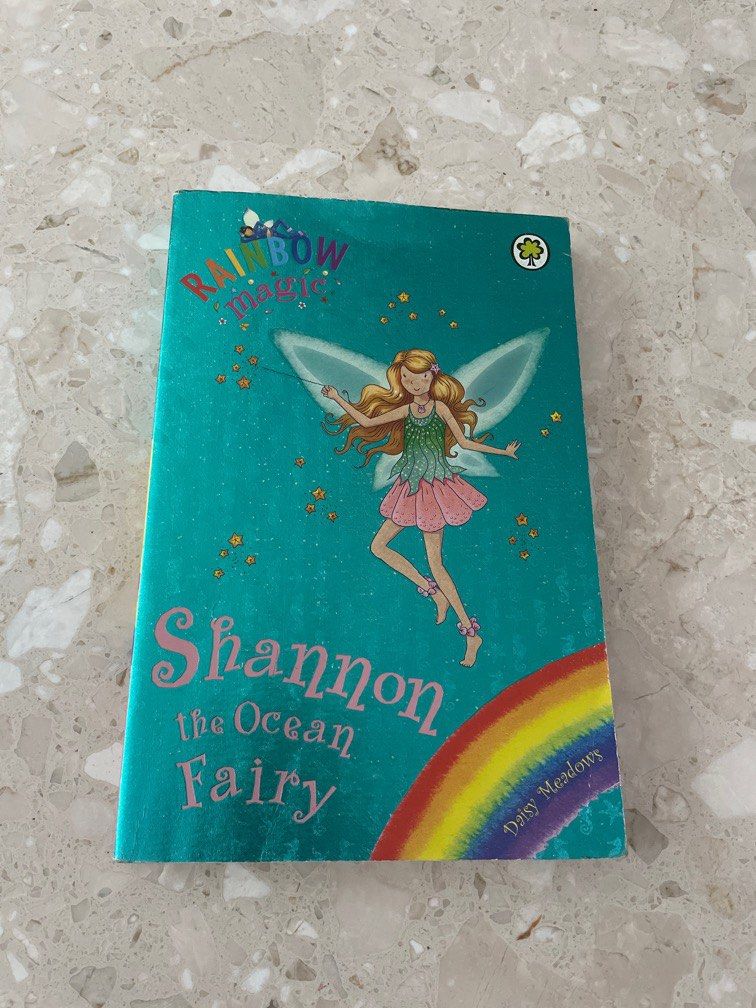 Rainbow Magic - Shannon The Ocean Fairy, Hobbies & Toys, Books ...