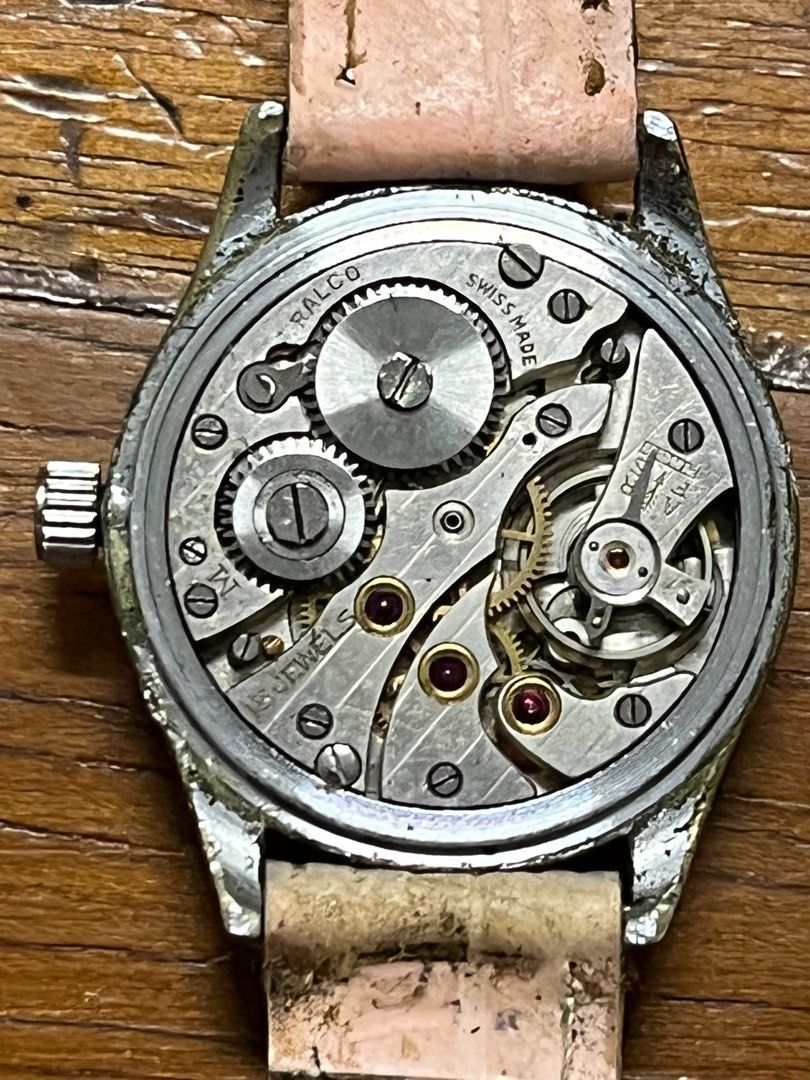 Ralco (Movado) Mechanical Winding, Men's Fashion, Watches & Accessories ...