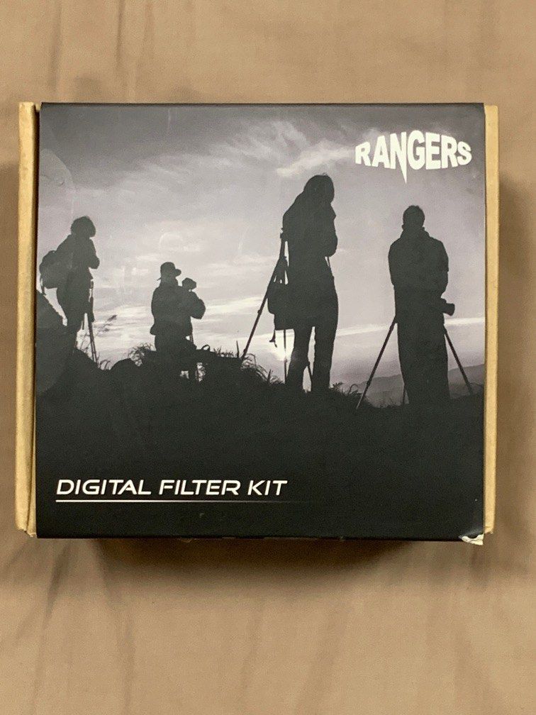 Rangers Digital Filter Kit, Photography, Photography Accessories, Other ...