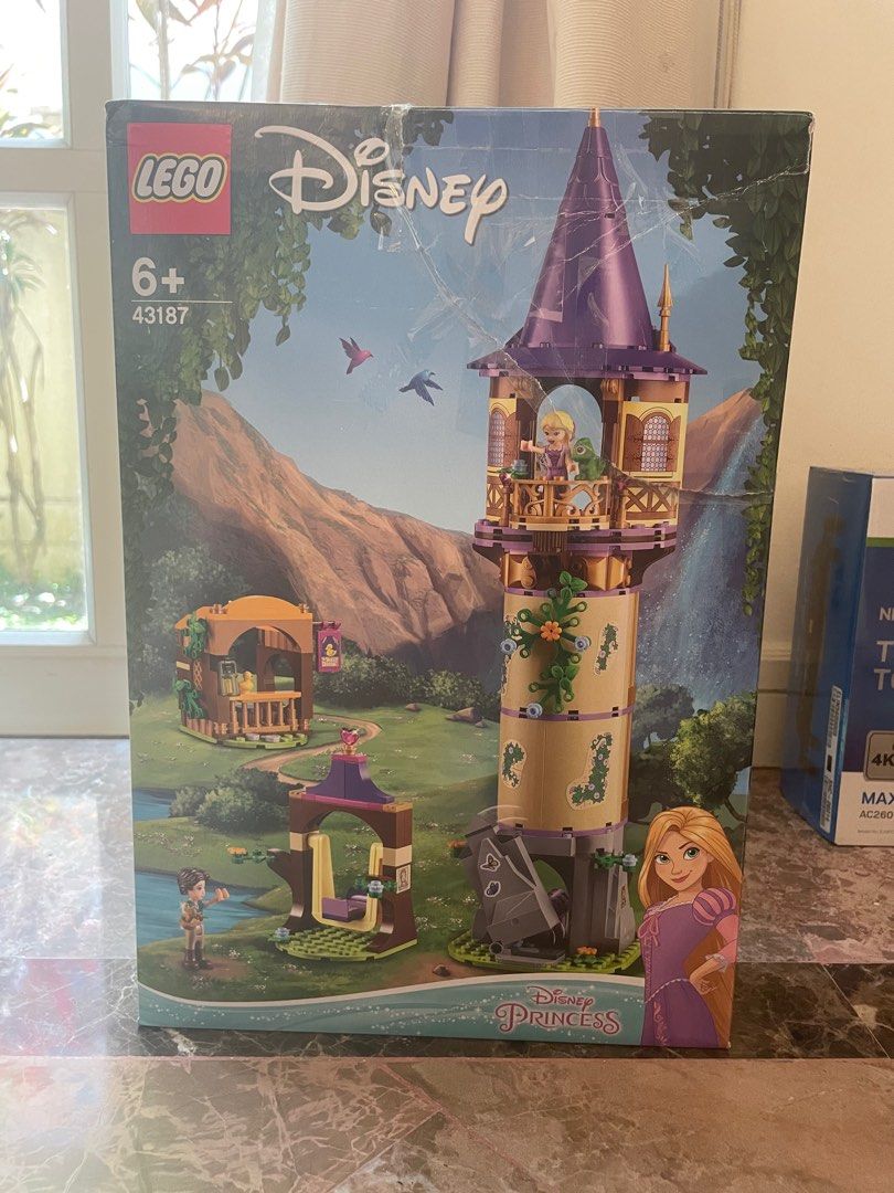 Rapunzel Tower Lego 43187 Disney Princess, Hobbies & Toys, Memorabilia ...