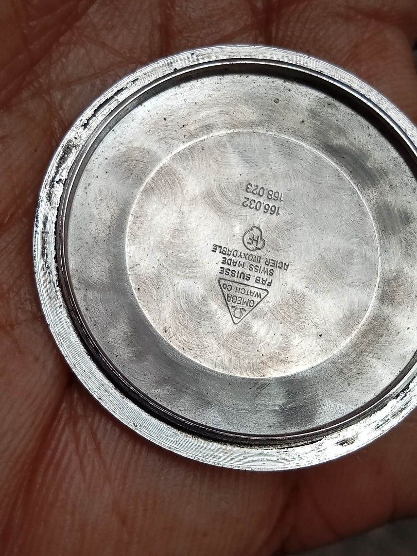 RARE OMEGA SEAMASTER SPARKLE DIAL, Luxury, Watches on Carousell