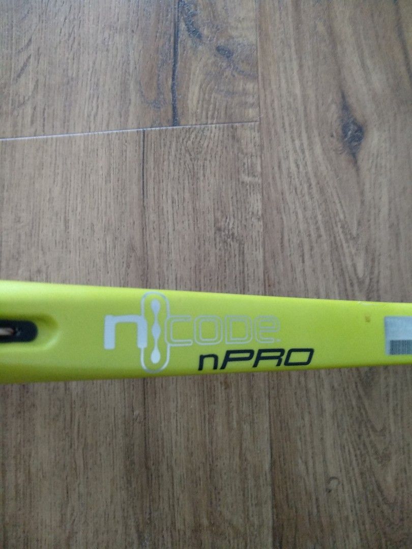 *Rare* Wilson Ncode nPRO Tennis Racket, Sports Equipment, Sports ...