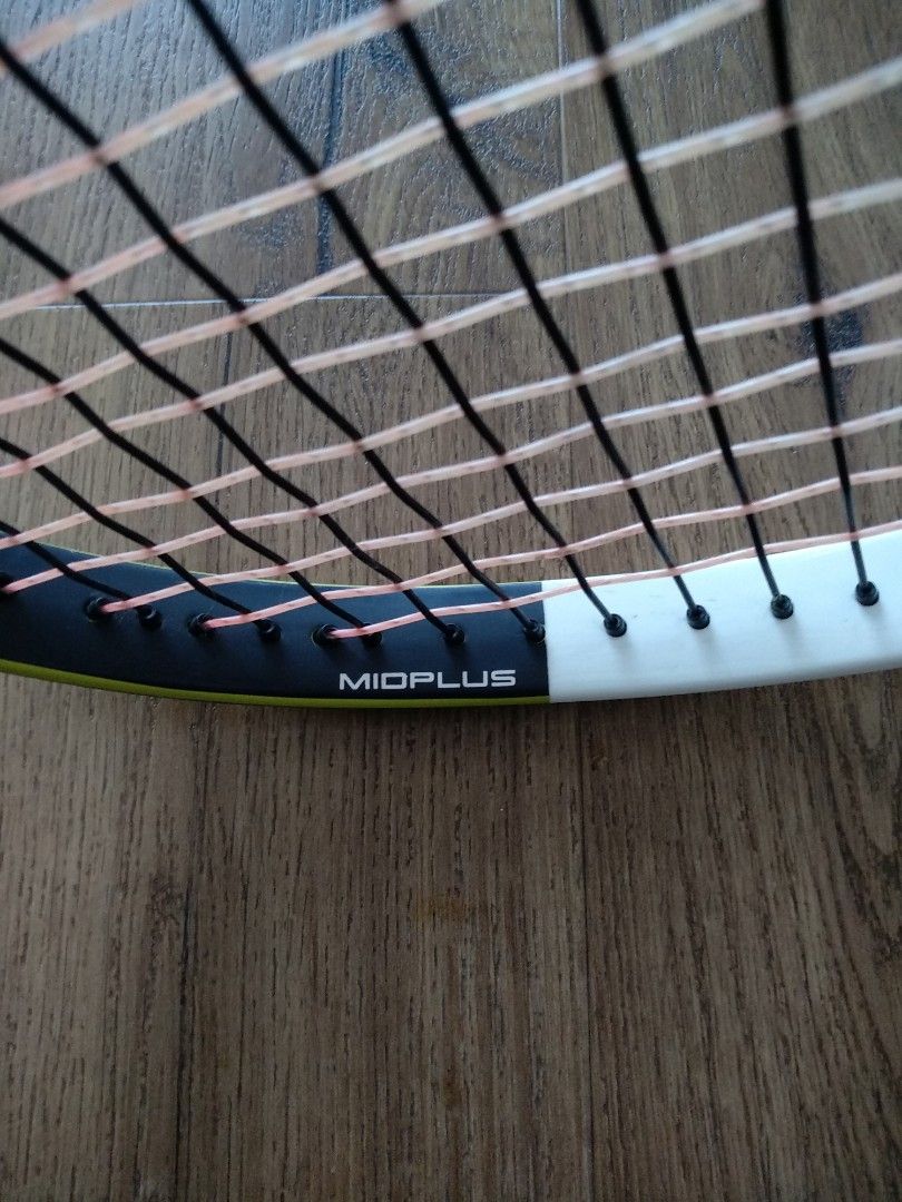 *Rare* Wilson Ncode nPRO Tennis Racket, Sports Equipment, Sports ...