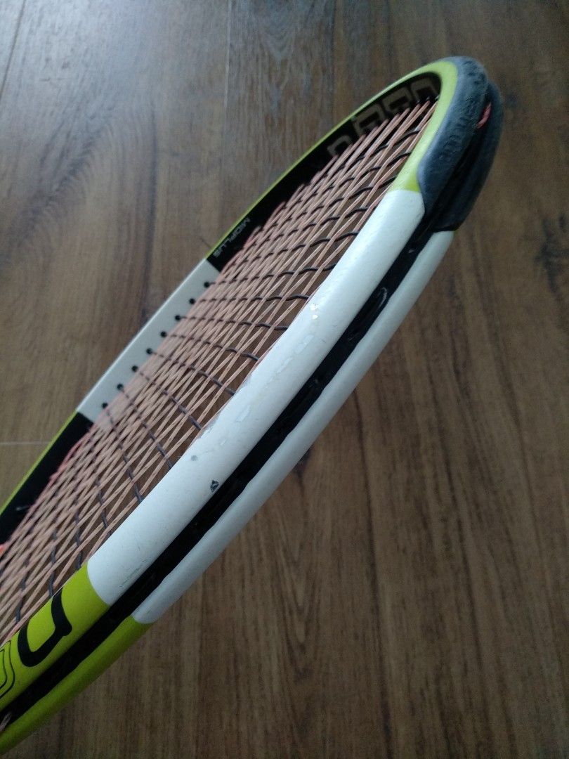 *Rare* Wilson Ncode nPRO Tennis Racket, Sports Equipment, Sports ...