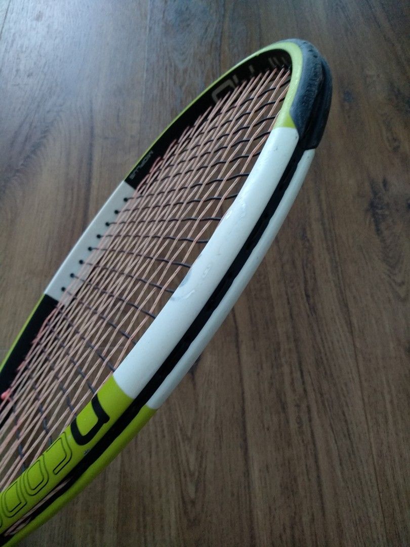 *Rare* Wilson Ncode nPRO Tennis Racket, Sports Equipment, Sports ...