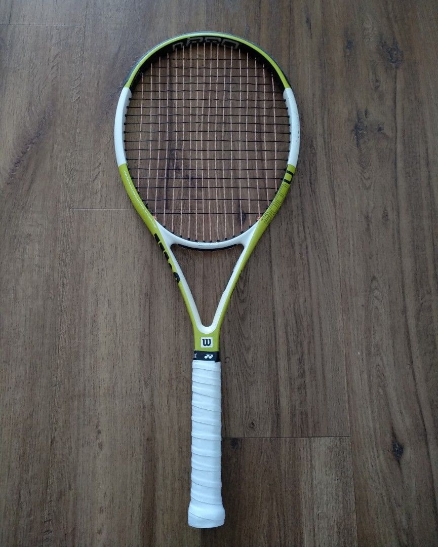 *Rare* Wilson Ncode nPRO Tennis Racket, Sports Equipment, Sports ...