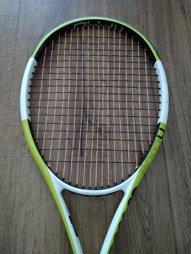 *Rare* Wilson Ncode nPRO Tennis Racket, Sports Equipment, Sports ...