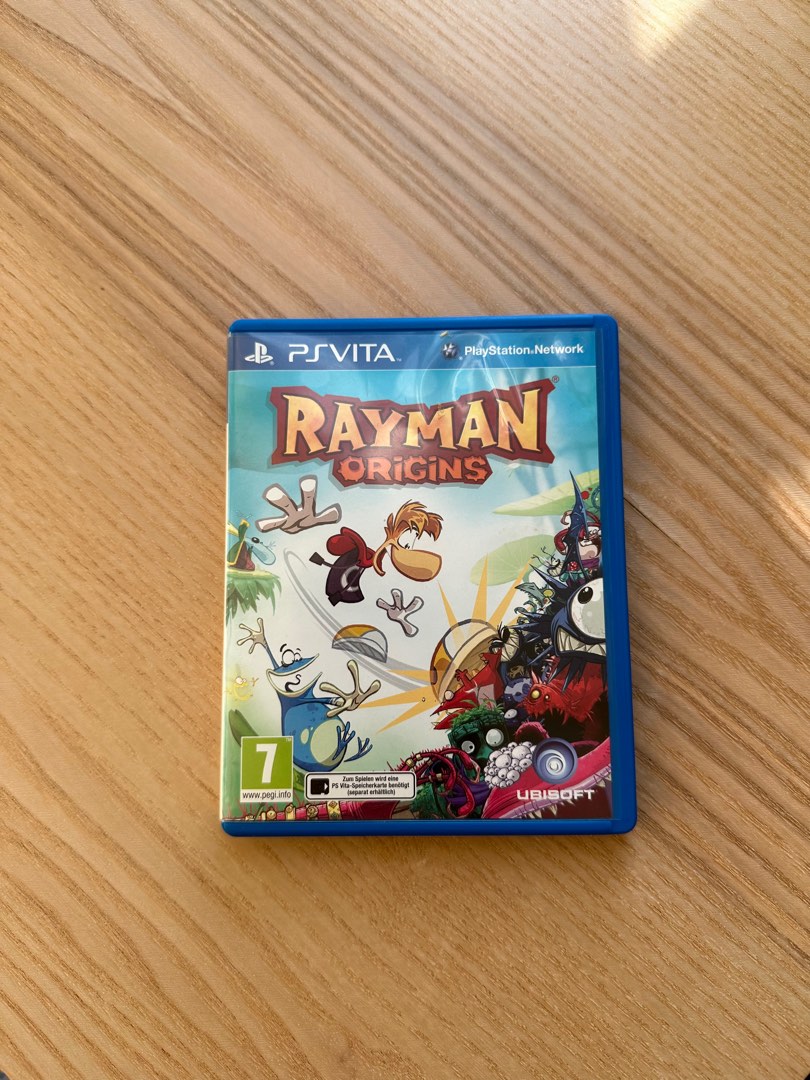 Rayman Origins Ps Vita, Video Gaming, Video Games, PlayStation on Carousell