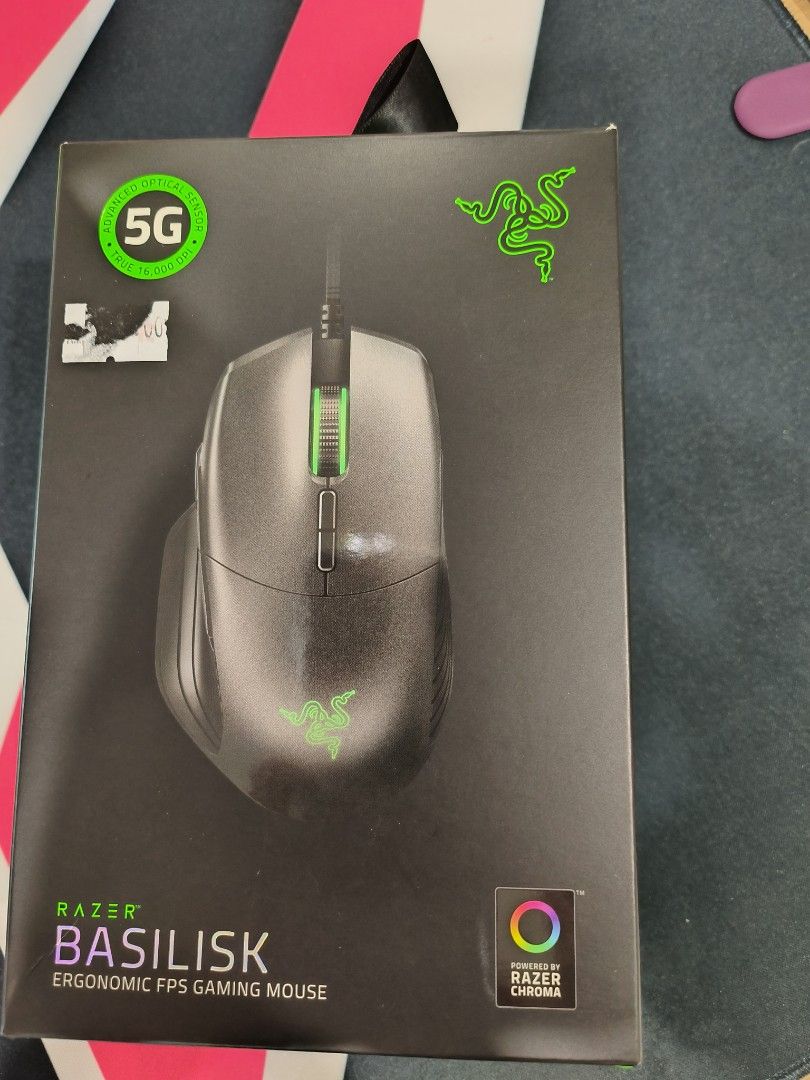 Razer Basilisk Wired Mouse, Computers & Tech, Parts & Accessories ... Razer Basilisk Wired Mouse, Computers & Tech, Parts & Accessories ...