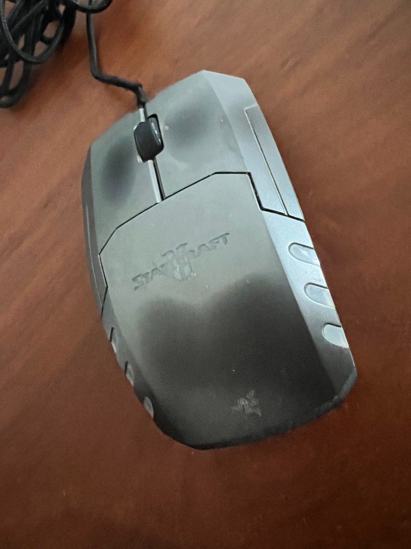 Razer limited edition StarCraft mouse, Computers & Tech, Parts ...