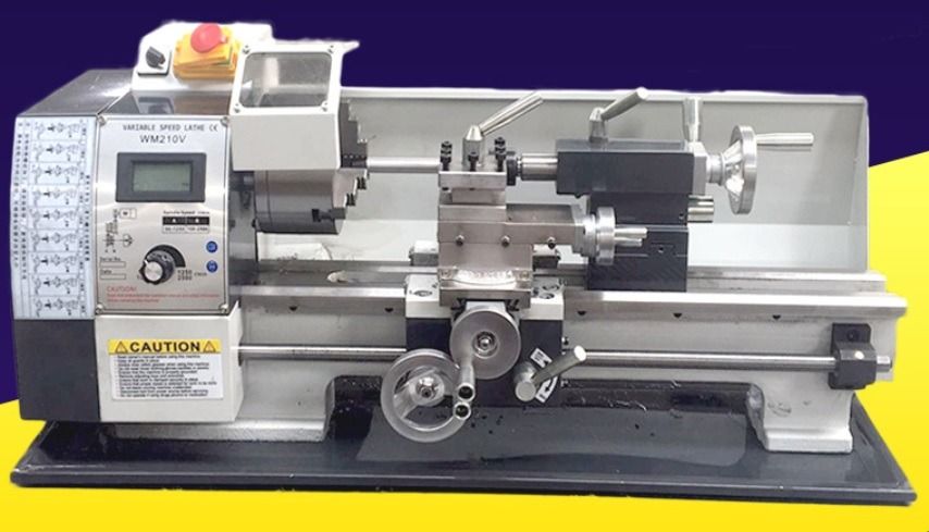 🥇Ready Stock🥇 Precision Mini Lathe Variable Speed Spindle Table ...