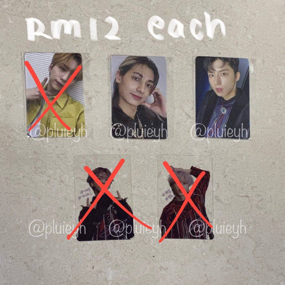 [READY STOCK] Xdinary Heroes Shopee Thailand Photocard PC Jun Han ...